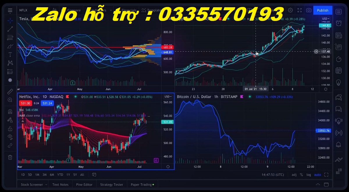 Hướng Dẫn Cách Mua Tài Khoản Tradingview Pro Giá Rẻ Nhất